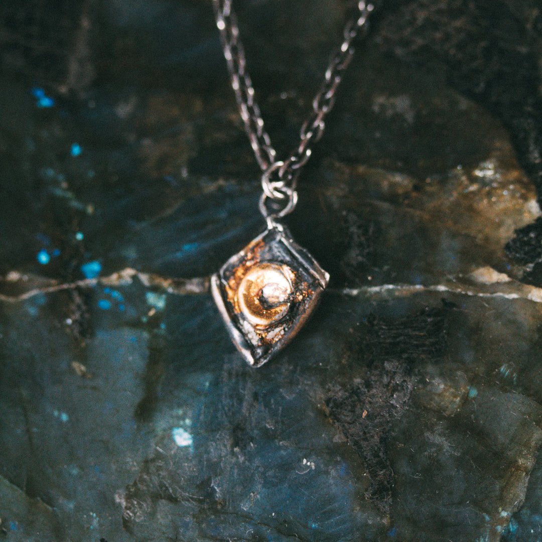 Shield Symbols & Gemstones Unique Protection Charms – Machinations